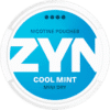 ZYN Cool Mint Mini Dry 6 mg - MyNicco online - Snus to a great price