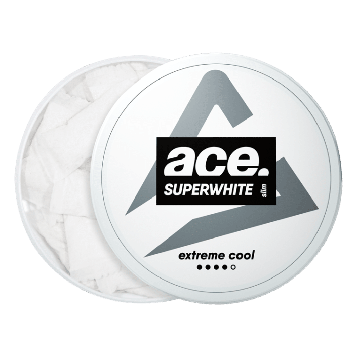 ACE Extreme Cool All White Pouch