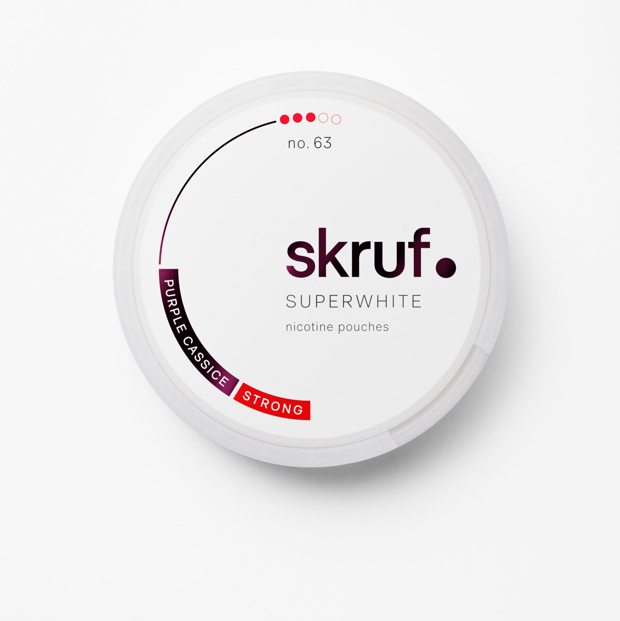 Skruf Super White no 63 Purple Cassice Strong - MyNicco - online