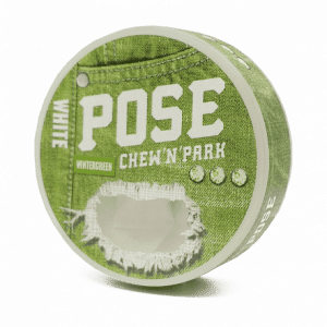 Pose Wintergreen All White Mini Portion - MyNicco