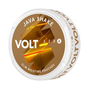 VOLT Java Shake Slim Extra Strong Portion 14 mg/g - MyNicco