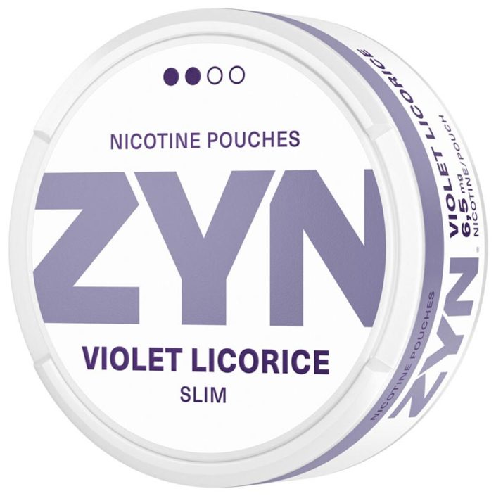 ZYN Slim Violet Licorice
