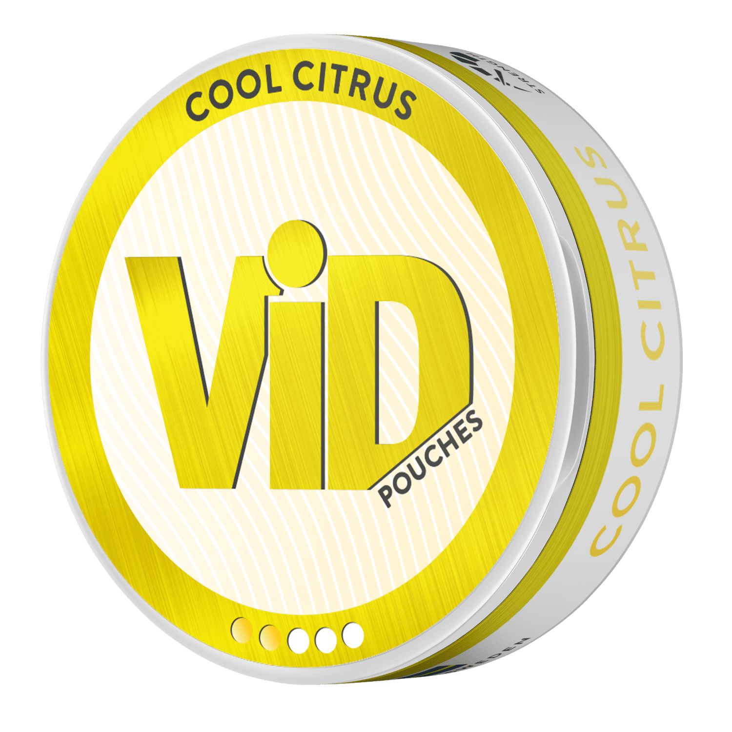 VID Cool Citrus Strong - MyNicco swedish snus online