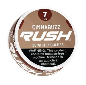 Rush Cinnabuzz - MyNicco swedish snus online