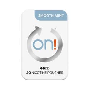 On! Smooth Mint 3 mg - MyNicco- Buy your nicotine online!