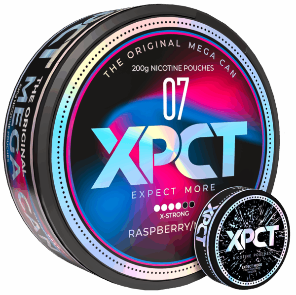 XPCT Raspberry/Mint Mega Can Slim