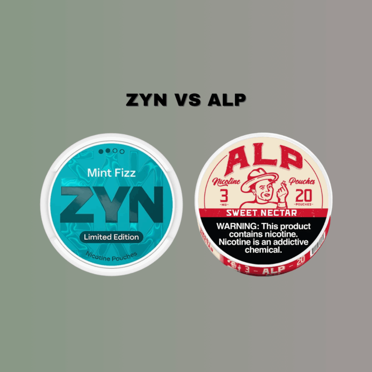 Alp VS ZYN at a glance